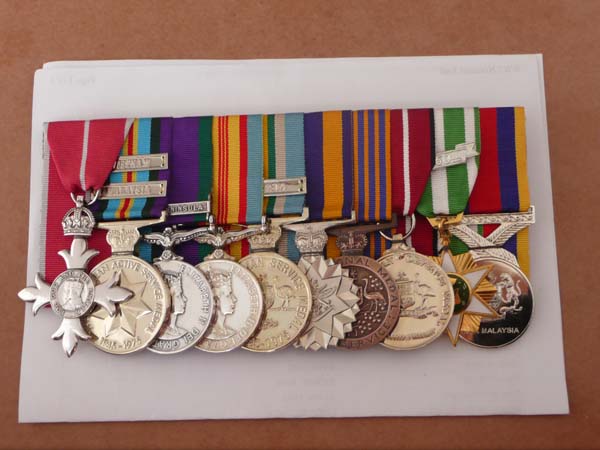 Queensland Medals,Medal Mounting,Framing