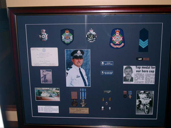 Queensland Medals,Medal Mounting,Framing