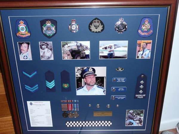 Queensland Medals,Medal Mounting,Framing