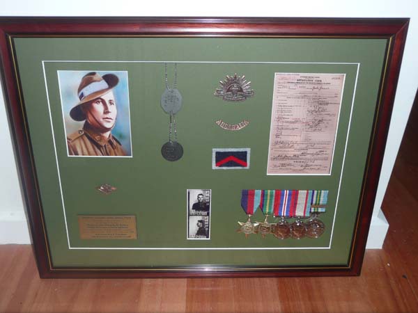 Queensland Medals,Medal Mounting,Framing